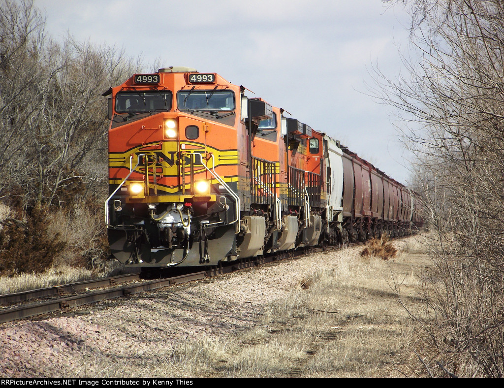 BNSF 4993